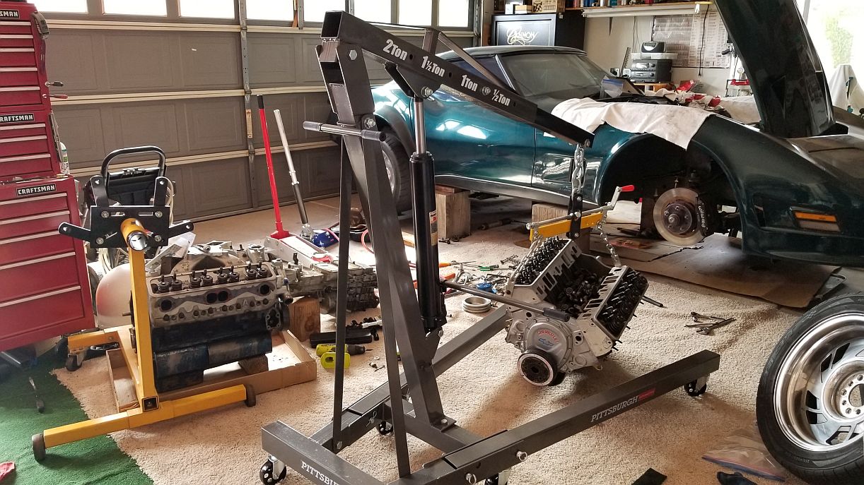 My new idea on how to cool big CI SBC - CorvetteForum - Chevrolet ...
