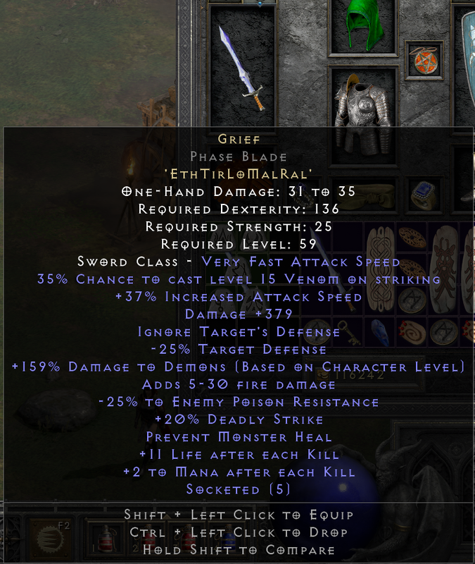 Grief Phase Blade Ft - Topic - d2jsp