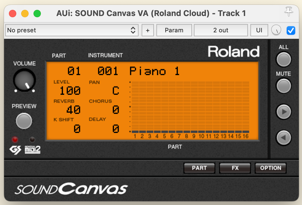 Sound Canvas (Roland Cloud) on later Mac OS versions : r/Roland