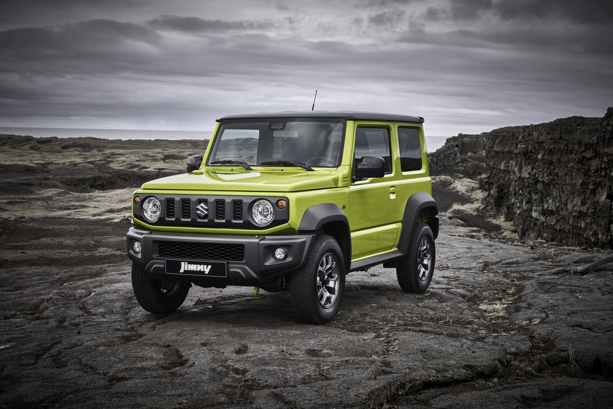 KINETIC YELLOW JIMNY — Postimages