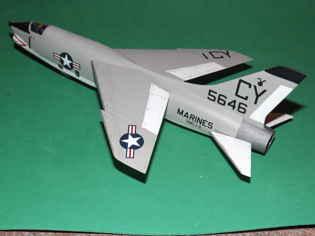 Sword 1/72 Chance-Vought RF-8A Crusader (SW72149) - - The Airfix ...