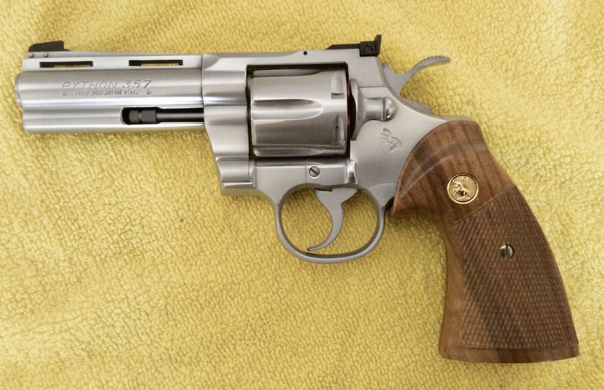 The Bead Blast Python, a few q&d pics | Page 5 | Colt Forum