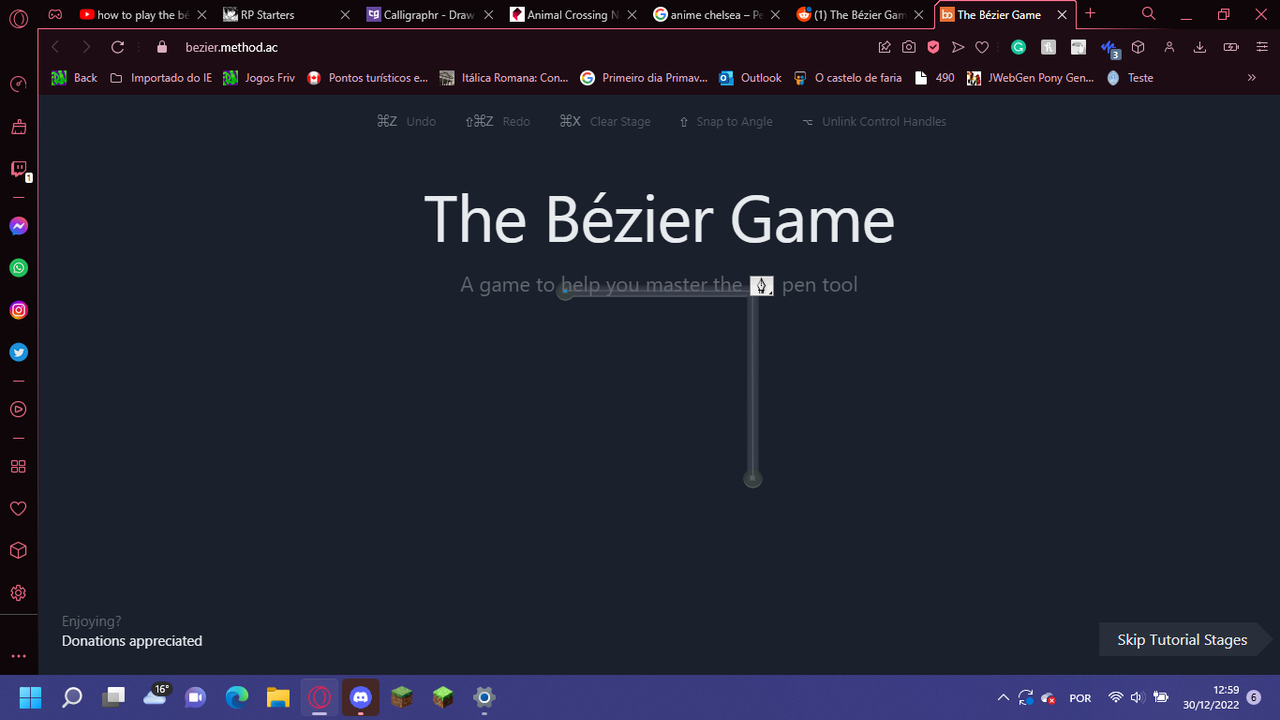 The Bézier Game : r/graphic_design