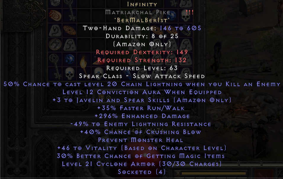 Infinity - Topic - d2jsp