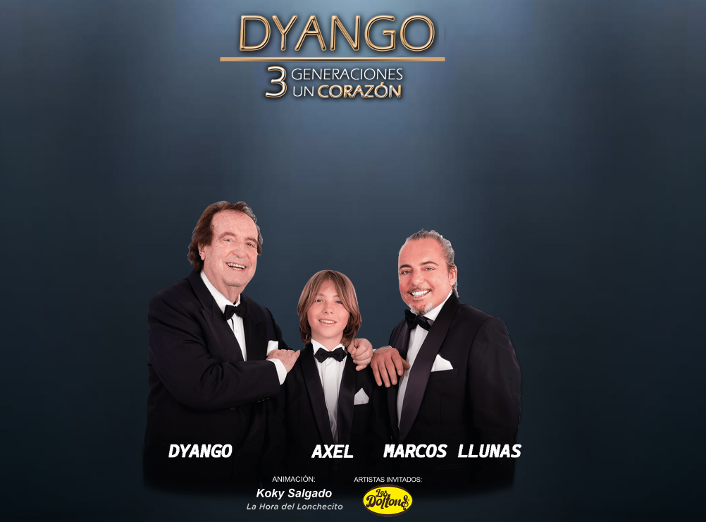 Dyango estará este jueves en la cabina de radio La Inolvidable - La ...