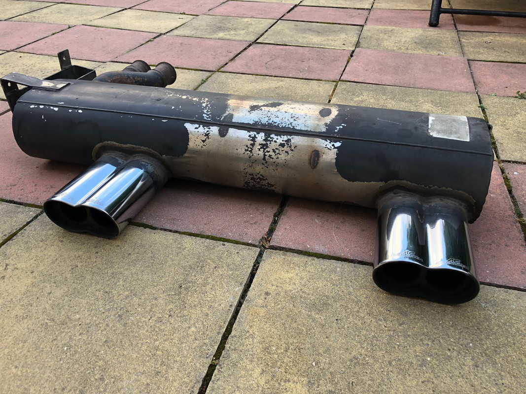 BMW E46 M3 AC Schnitzer Exhaust | The M3cutters