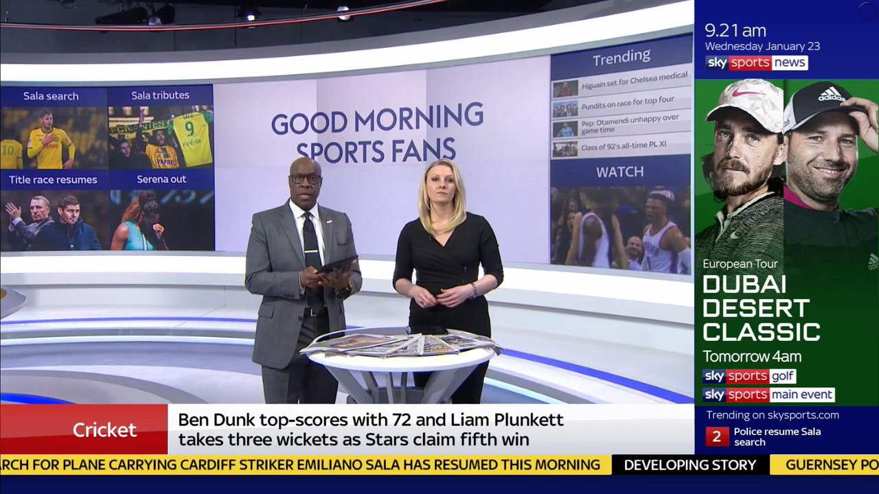 23 January 09 00 00 Good Morning Sports Fans Round up of th — Postimages