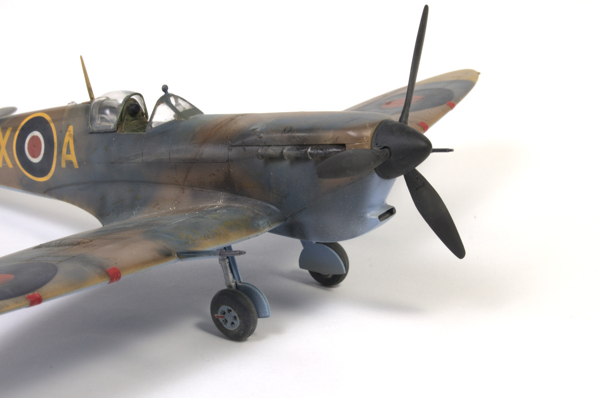 Spitfire Mk.Vb, 229 Squadron, RAF, Malta 1942 - Ready for Inspection ...