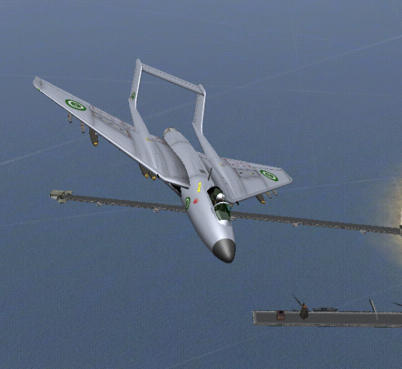 De Havilland DH-116 Fighter bomber Skins