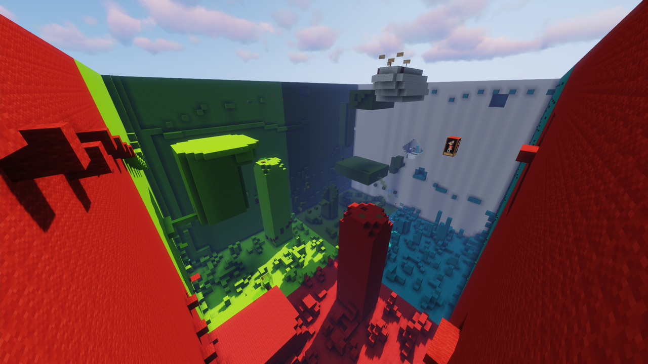 Wool Hide And Seek Minecraft Worlds Curseforge 5597