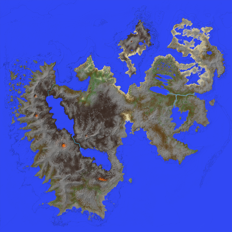 A slow map development process "Nighon"