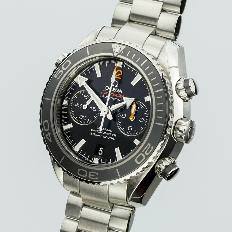 Omega Seamaster Planet Ocean 600 M Chronograph 45 5 ref 232 30 46 51 01 003 4 — Postimages