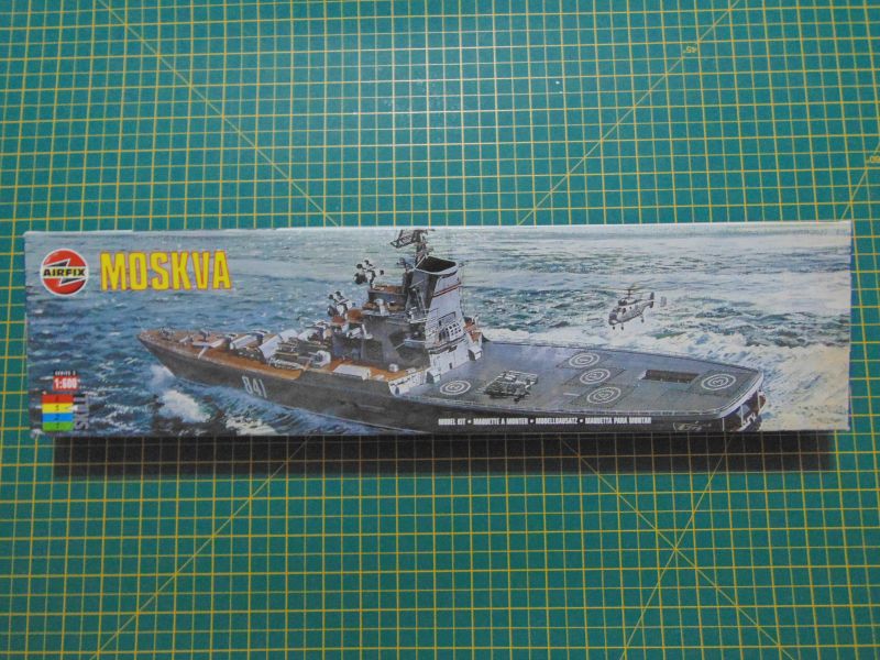 Kit's Airfix 1/600 Moskva (05202) **FINISHED** - The Unofficial Airfix ...