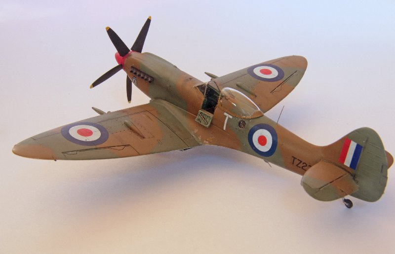 Spitfire FR-18e - 72nd Aircraft