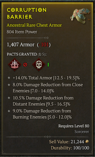 Iso Sorc Armor - Topic - d2jsp