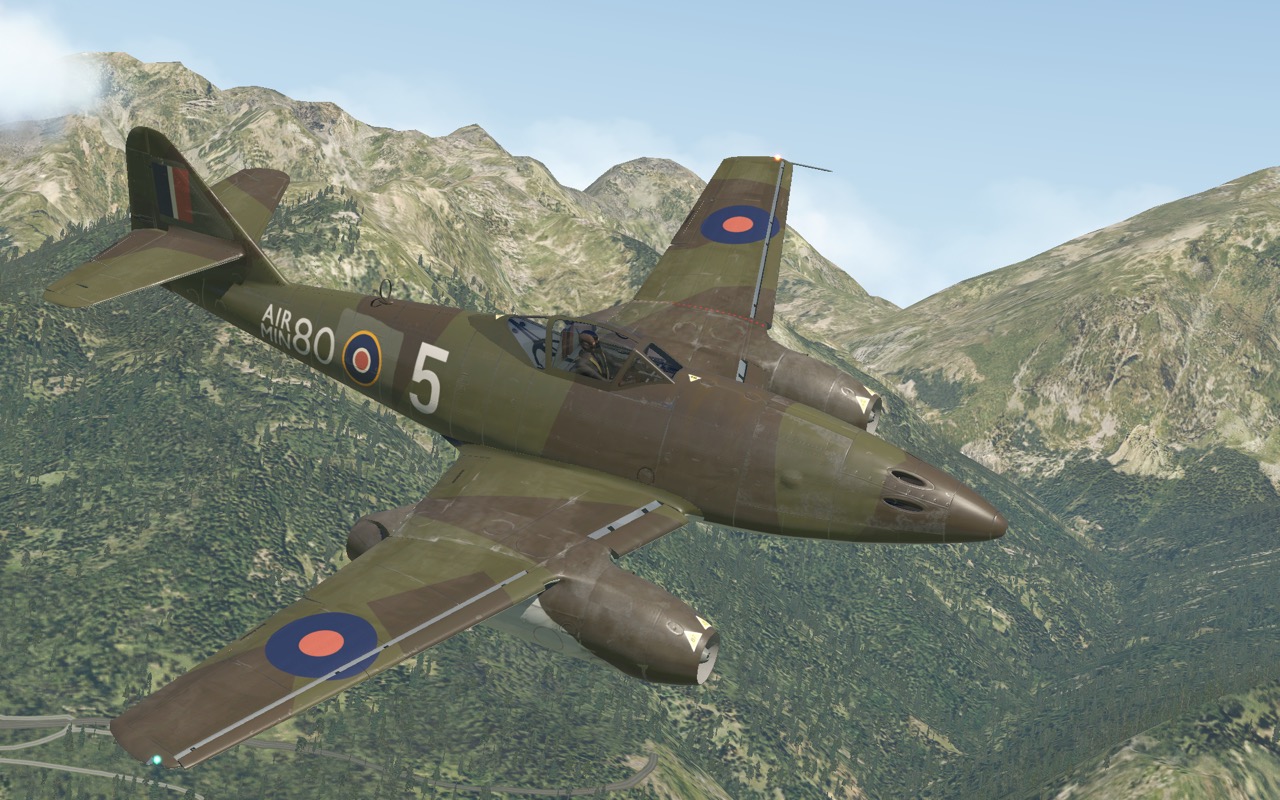 Me262 repaint - MLADG - X-Plane.Org Forum