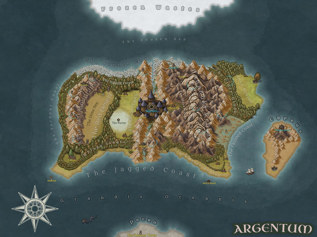 Lumina D&D | GM Binder