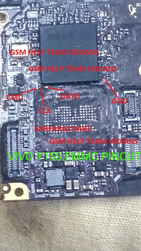 Vivo y15s emmc pinout here - GSM-Forum