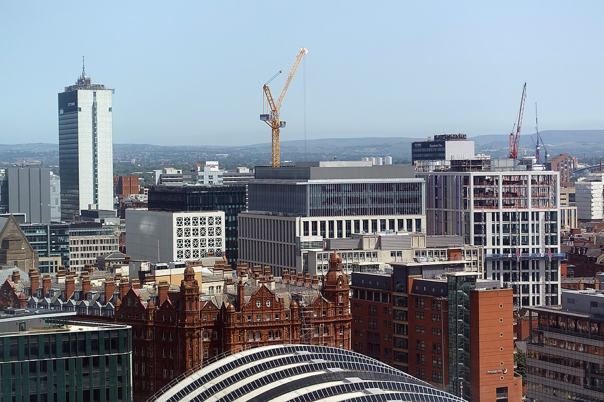 Manchester Construction Skyline Photos | Page 35 | SkyscraperCity Forum
