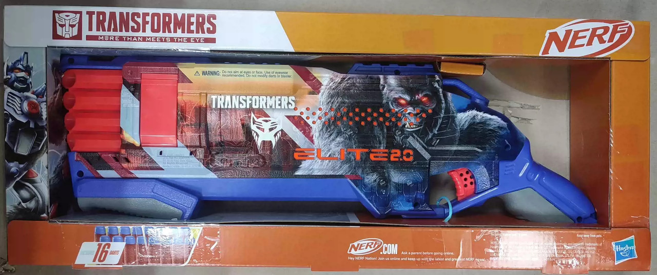 Transformers Rise Of The Beasts Nerf Gun 01 — Postimages
