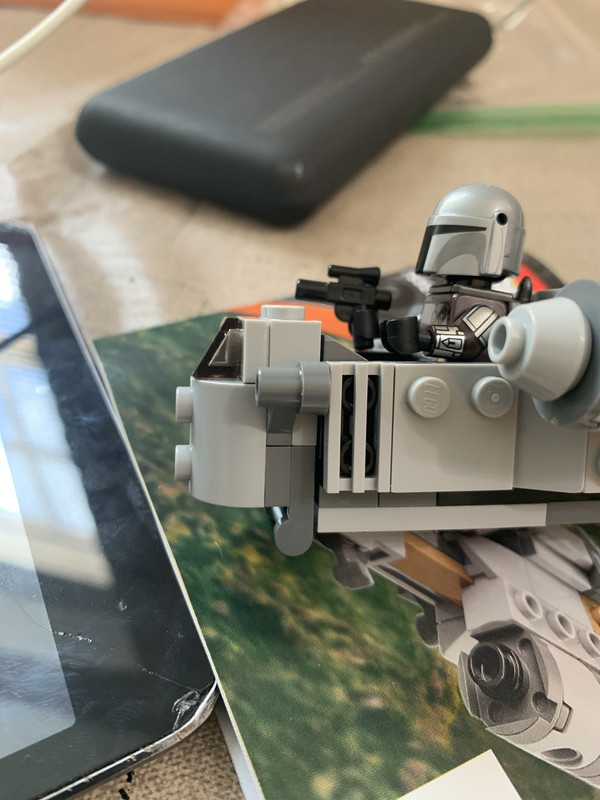 LEGO MOC 75321 - Razor Crest by Nodrap | Rebrickable - Build with LEGO