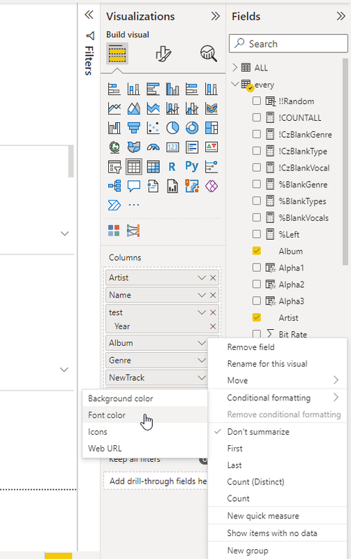 Does anyone know if it’s possible to conditionally format the rows in a ...