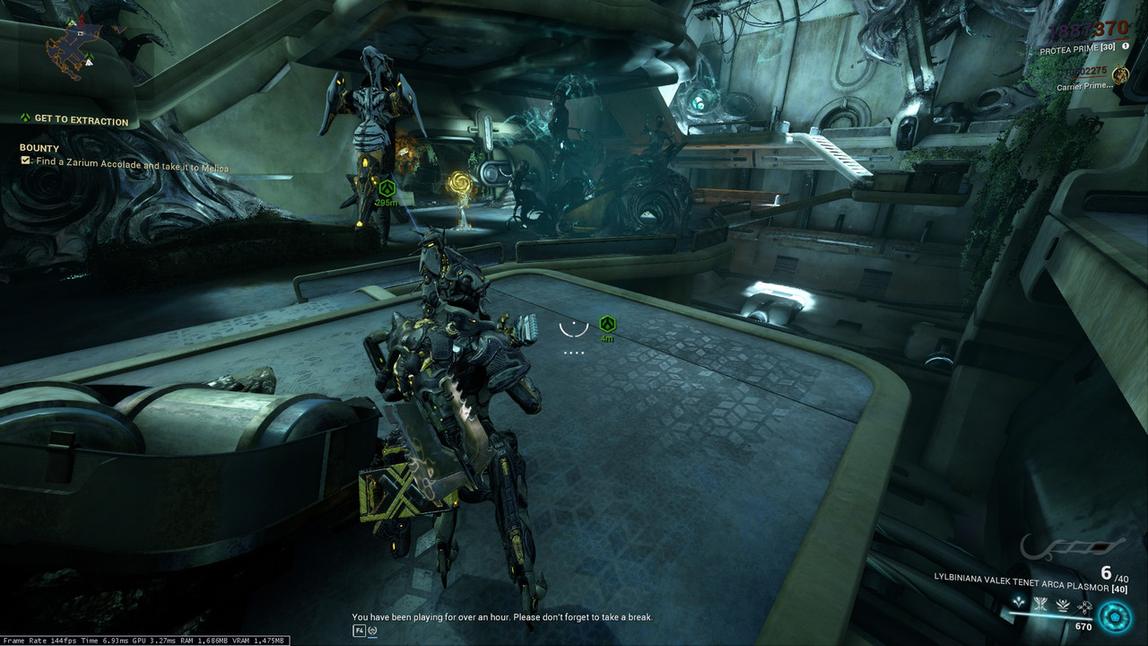 false extraction point in Zariman exterminate usually - UI - Warframe Forums