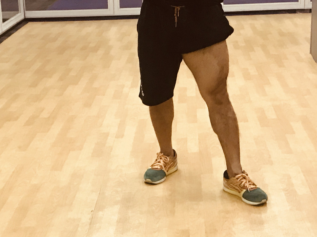 Anybody else have naturally thick and strong legs/quads | Sherdog ...