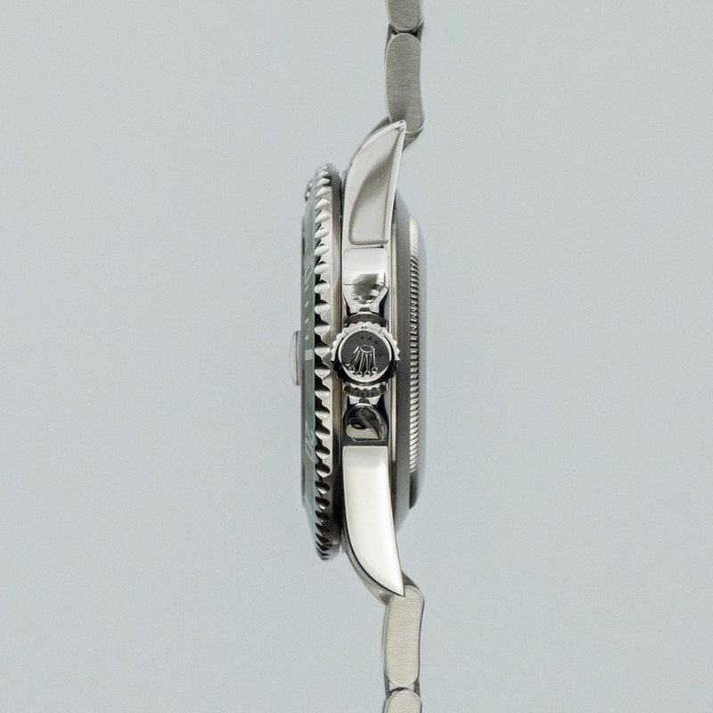 Rolex Submariner Date 16610 LV Kermit 7 — Postimages