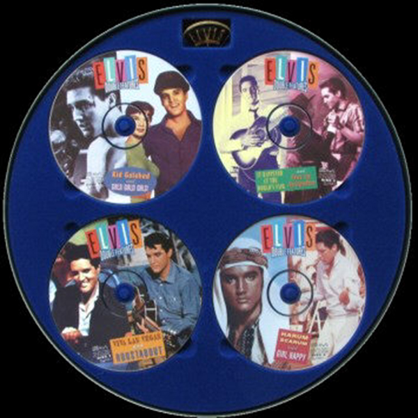 ELVIS DOUBLE FEATURES - Film can set [BVCZ-1004~7]