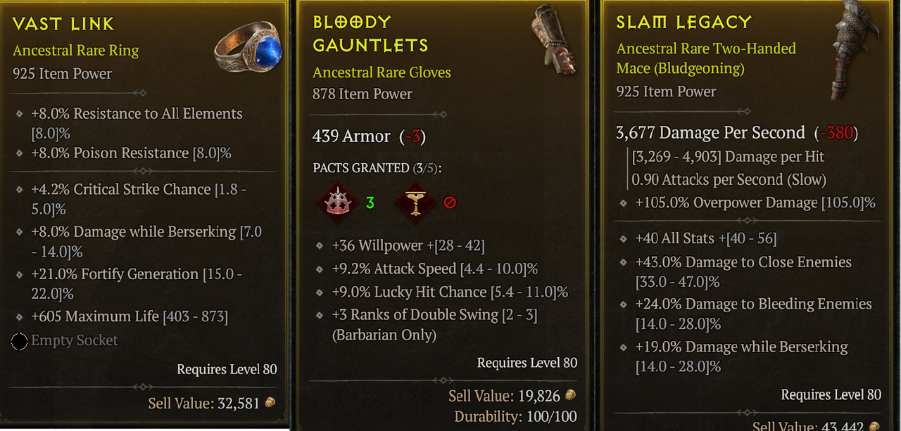 Iso Double Swing Gear - Topic - d2jsp