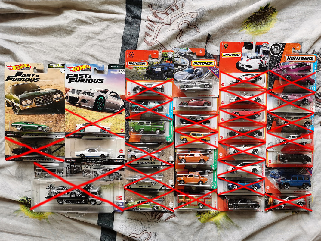Hot Wheels & Matchbox 26 — Postimages
