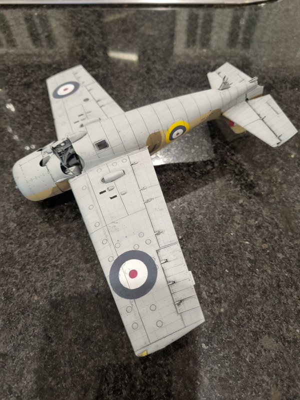 1:48 Grumman Martlet Mk.III, 805 Sqn FAA, Western Desert, 1942 ...