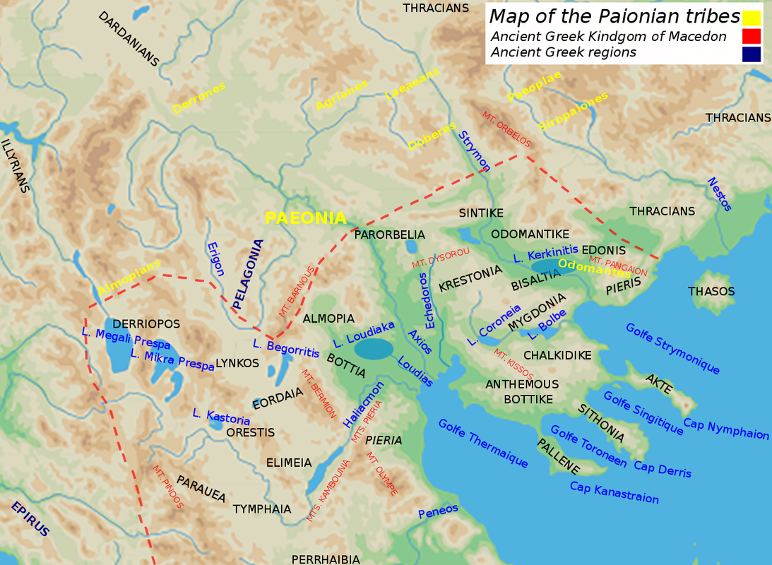 1280px Map of the Paeonian Tribes English svg — Postimages