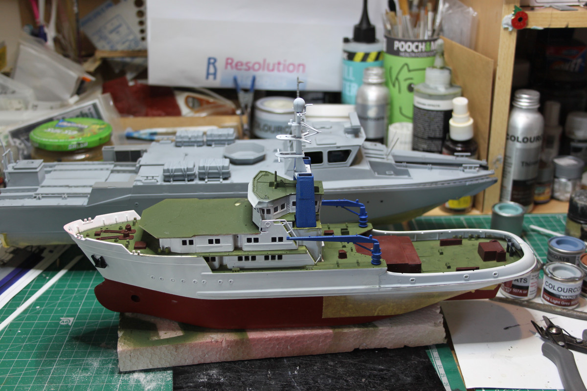 ETV WAKER, Revell,1/200-Completed - Work in Progress - Maritime ...