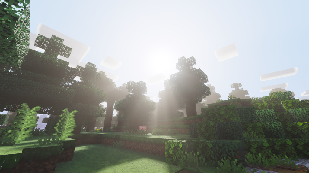 Xiao Reimagined Shader | Vibrant Visuals Minecraft Texture Pack