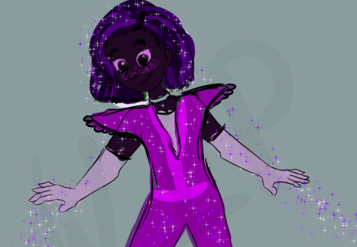 Sketch Color Halfbody — Postimages