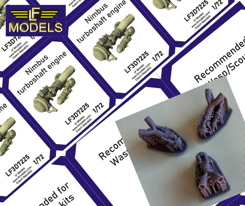 1/72 - Westland Scout AH.1 by LF Models - released - Page 2 - The ...