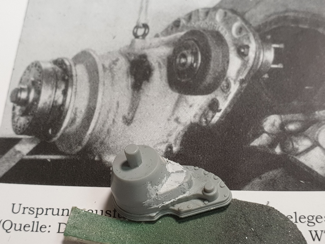 pics of early Panther final drive - AFV WWII - Britmodeller.com