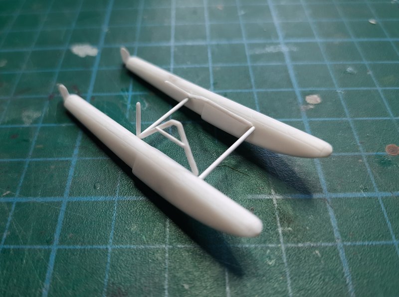 Piper L-4H Grasshopper with floats - Work in Progress - Aircraft ...