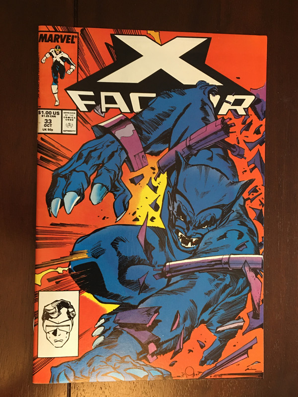 xfactor 33 F NM — Postimages