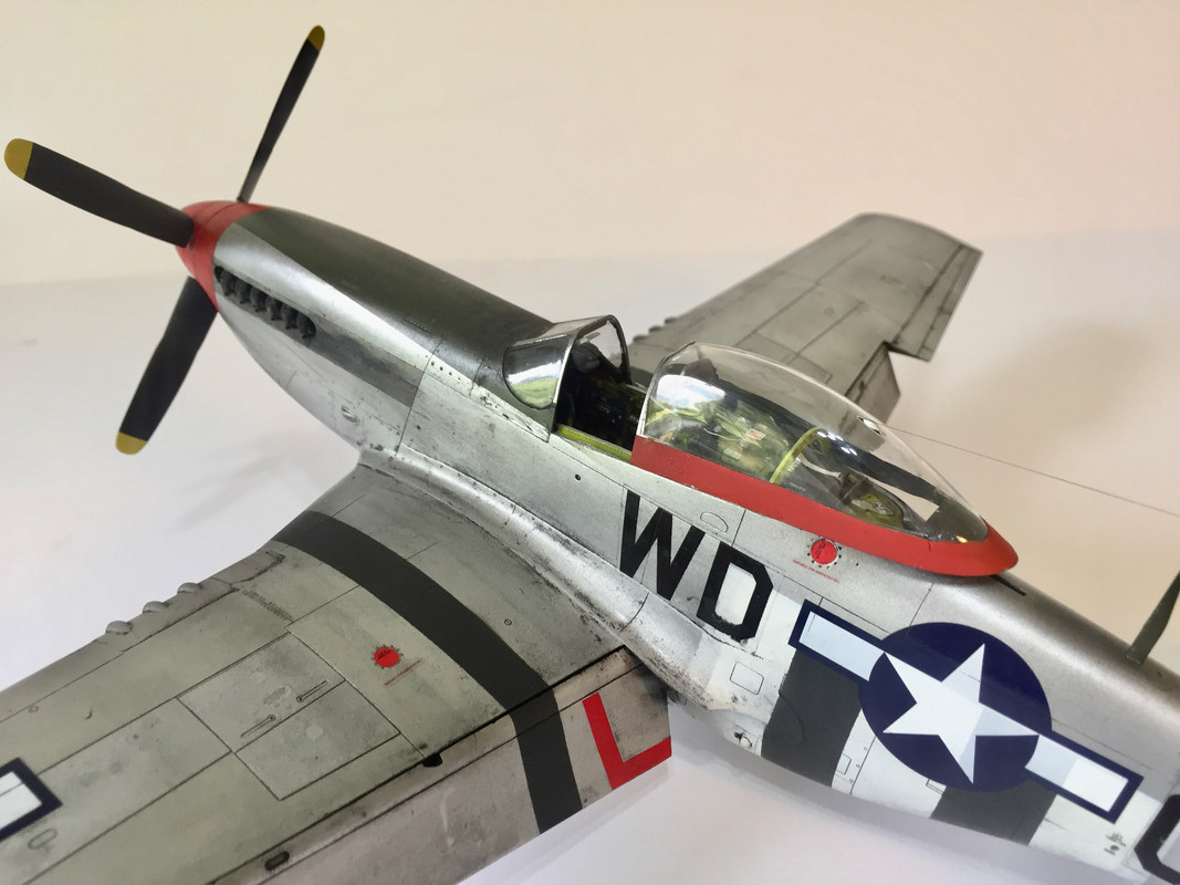 Revell P51D Mustang, Col Don Blakeslee , 335th - Ready for Inspection ...