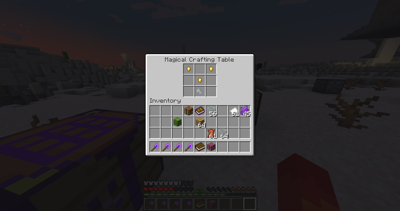 Magic Datapack Minecraft Data Pack