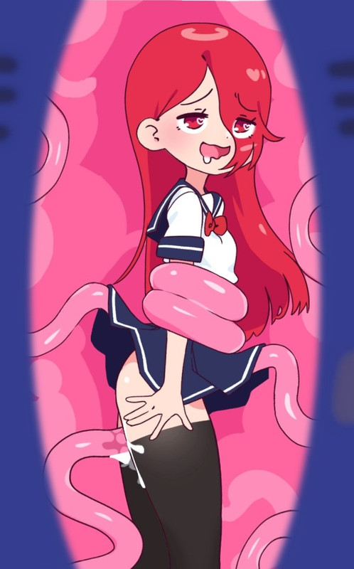 Tentacle Locker - Ashura (Ash_Sky) - Original Work [Archive of Our Own]