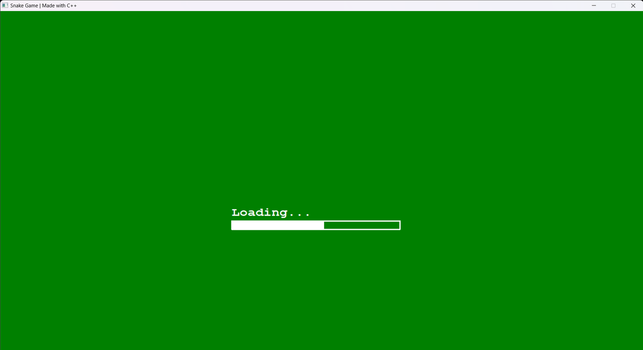 GitHub - Alkaison/Snake-Game: This is a classic snake game implemented in C++ using the Graphics ...