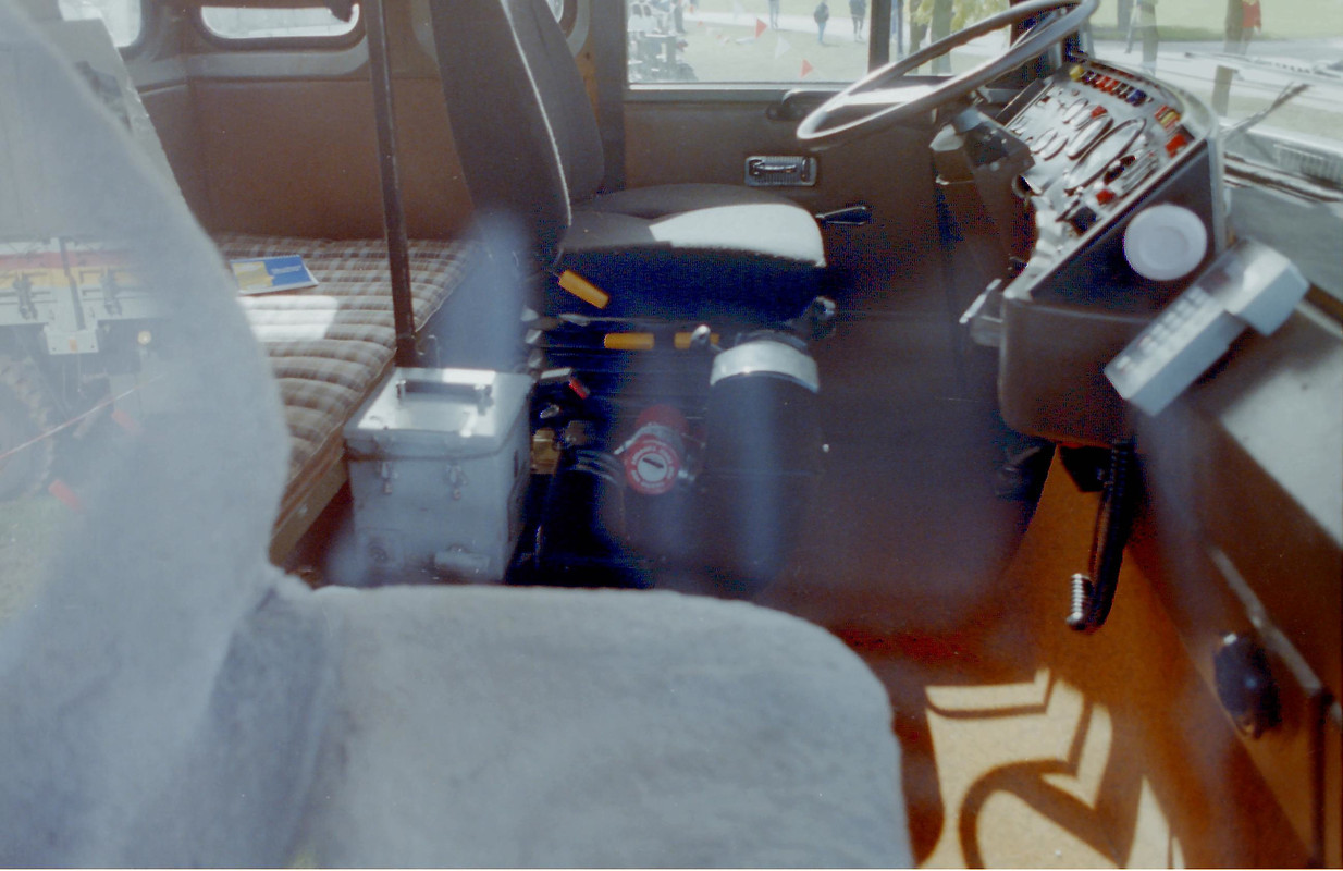 Scammell Commander Interior - AFV Modern - Britmodeller.com