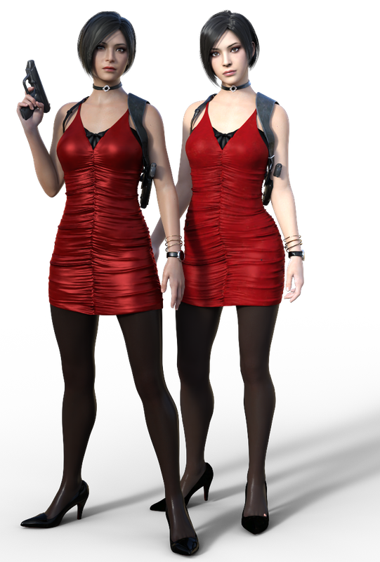 (FILLED 18-03-2021) RE2 Ada Wong For G8F - Free Daz 3D Models