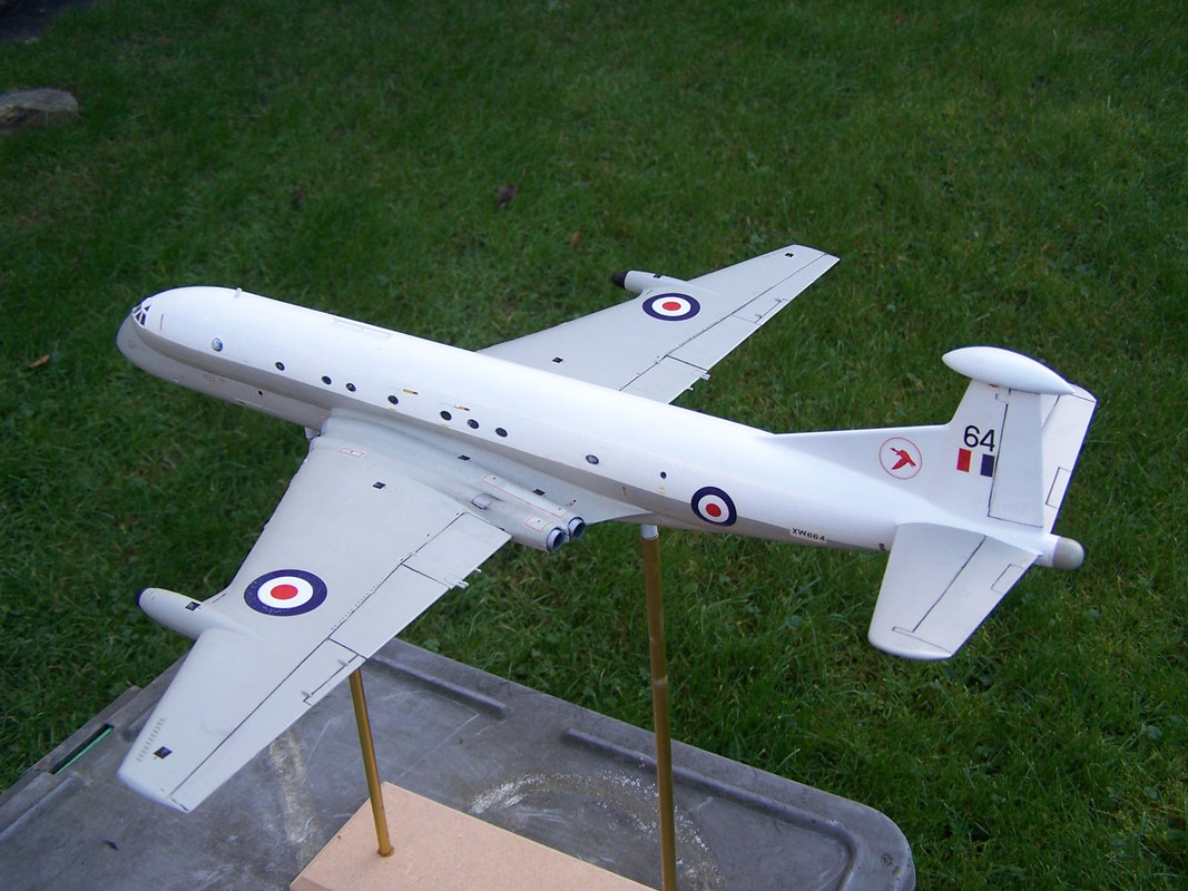 Airfix Nimrod R1 - COMPLETED - Page 2 - KUTA XII GB - Britmodeller.com