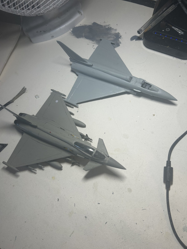 RAF Eurofighter Typhoon Colour Equivalent - Aircraft Modern ...