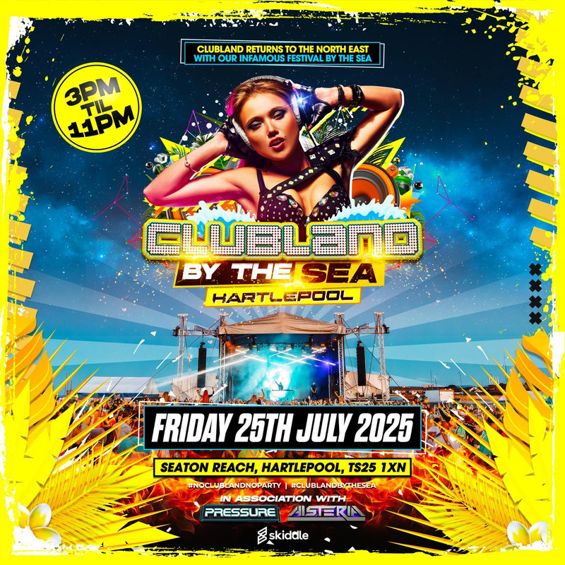 Clubland By The Sea returns to Hartlepool for its third year | Skiddle